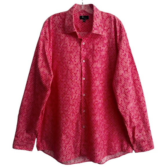 Jon Randall | Shirts | Jon Randall Collection Coral Watermelon Hot Pink ...